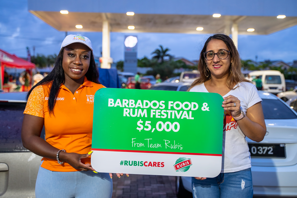 RUBIS fueling the future of Food & Rum Festival - RUBIS Caribbean