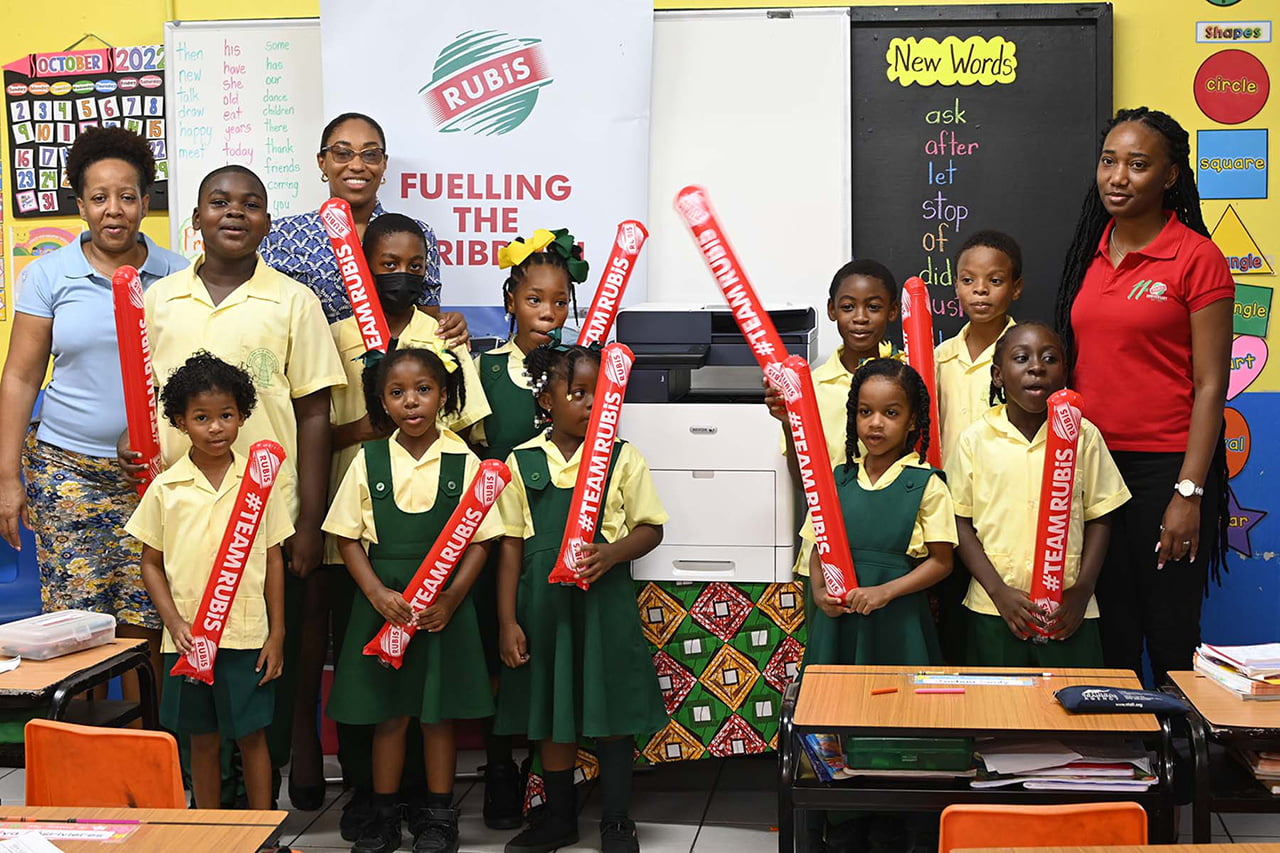 RUBIS St Lucia improves learning experiences at Balata Primary - RUBIS Caribbean