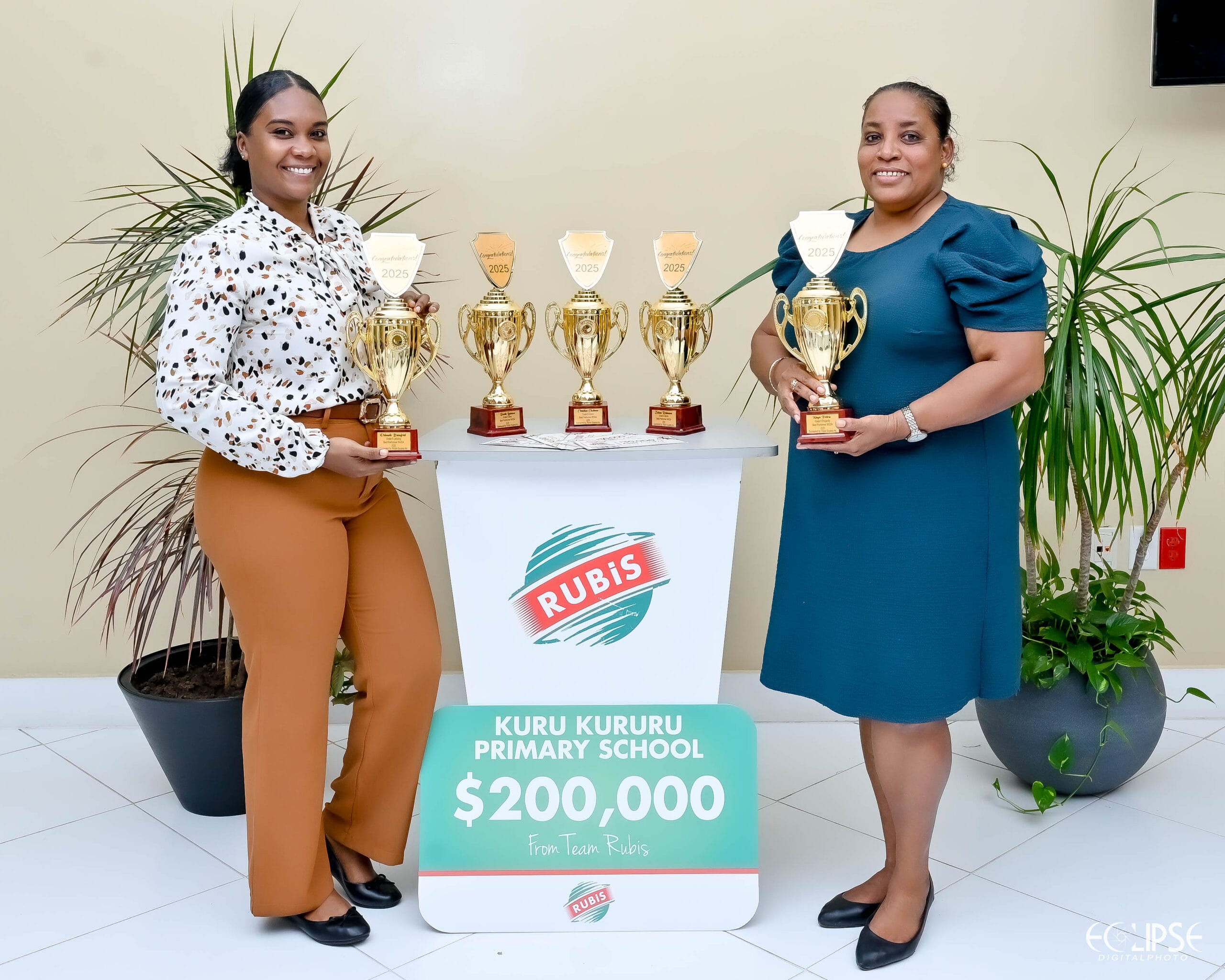 RUBIS awards recognise academic excellence - RUBIS Caribbean